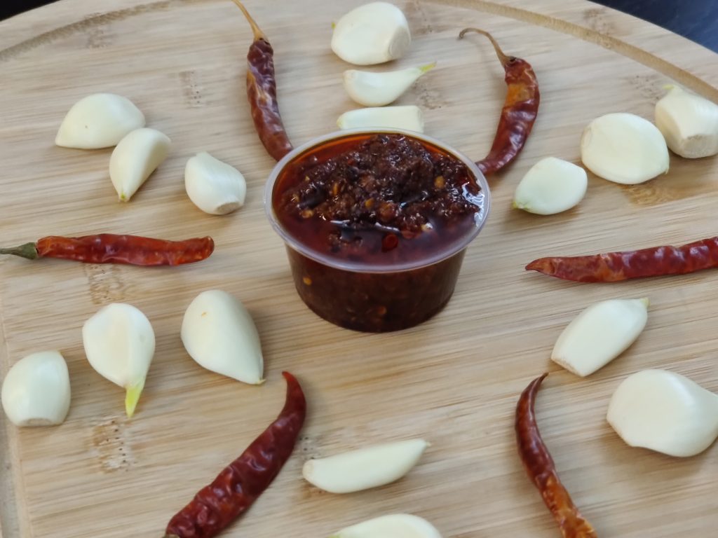 Chili Garlic Chutney Recipe - A SpiceBox